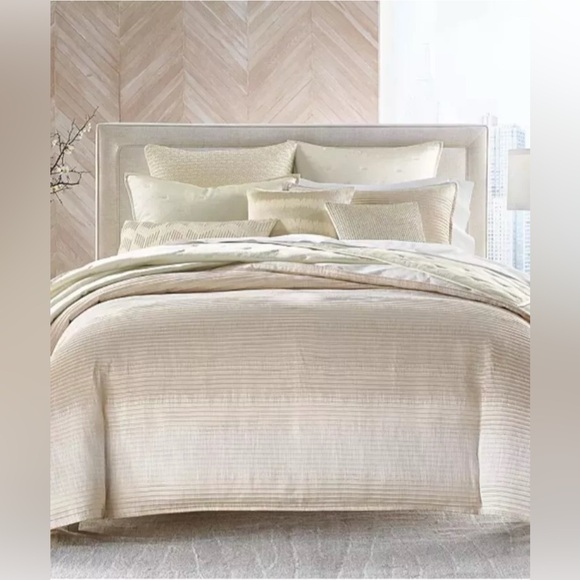Hotel Collection | Bedding | Hotel Collection Ikat Stripe King Duvet ...